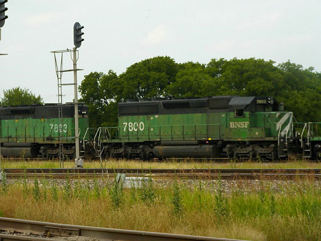 BNSF 7800